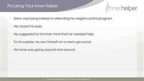 Picturing Your Innerhelper Ppt