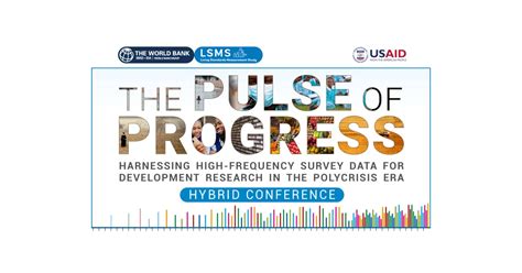 Event World Bank Conference The Pulse Of Progress Harnessing High