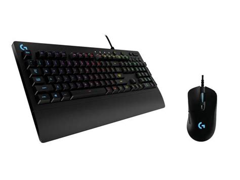 Logitech Prodigy RGB Wired Gaming Keyboard 16 000 DPI High Performance Wired Gaming Mouse
