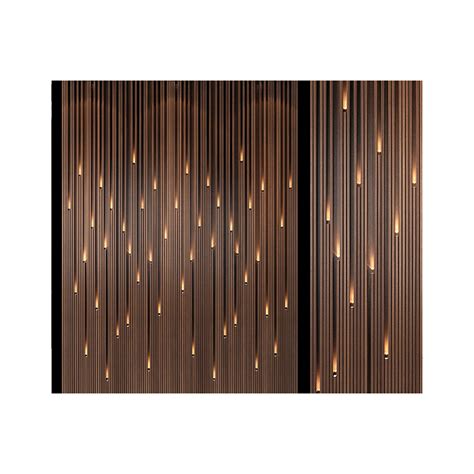 Bold Interior Wood Wall Cladding