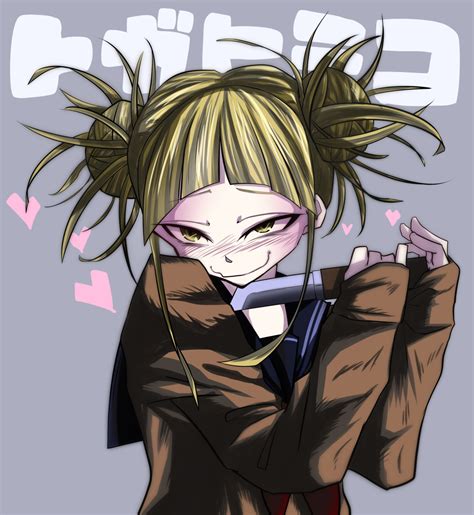 Toga Himiko Himiko Toga Boku No Hero Academia Image By Oooo