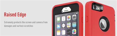 Amazon Com AICase IPhone 6 Plus 6S Plus Case Heavy Duty 4 In 1 Rugged Shockproof Cover With