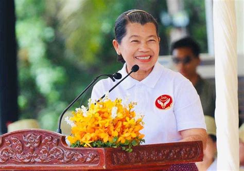 លោកឧត្ដមសេនីយ៍ទោ ឈឿន សុចិត្ត ផ្ញើសារអបអរសាទរ និងគោរពជូនពរ លោកជំទាវកិត្តិសង្គហបណ្ឌិត ម៉ែន សំអន