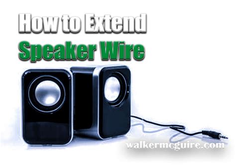 How To Connect Two Wire Speaker To Mm Jack Port