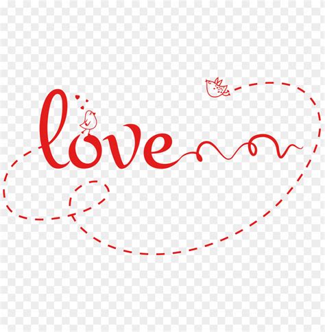 Red Love Png Transparent With Clear Background Id Toppng