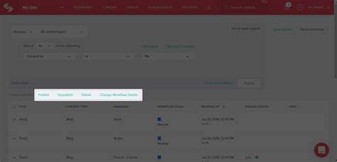 Contentstacks In App Search Just Got Stronger And More Flexible