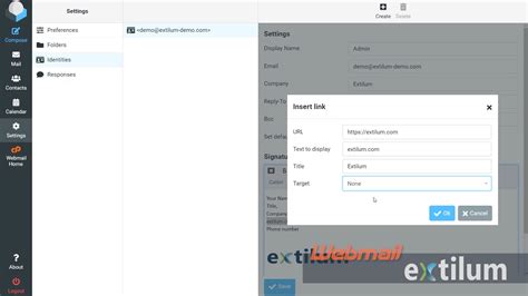 email signature in roundcube webmail extilum knowledgebase