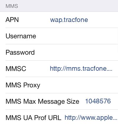 TracFone APN Settings For Apple IPhone XS Max APN Settings USA