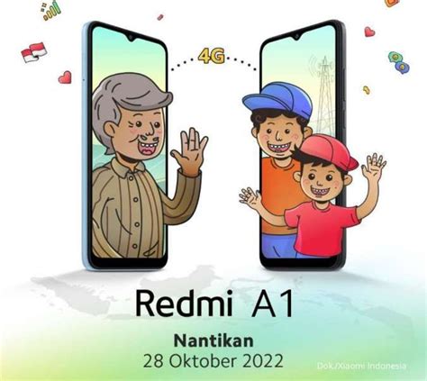 Siap Rilis Bulan Ini Mari Intip Bocoran Spesifikasi Dan Harga HP Redmi A1