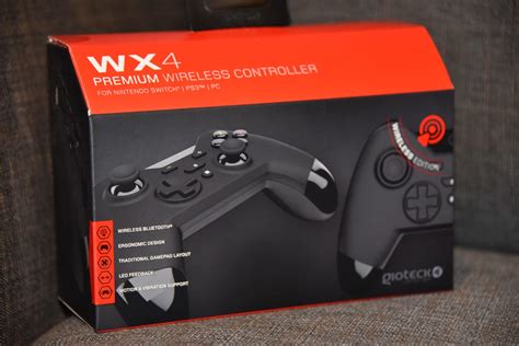Review: Gioteck WX4 Premium Wireless Controller for Nintendo Switch ...