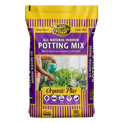 Reviews For Kellogg Garden Organics Organic Indoor Potting Mix All
