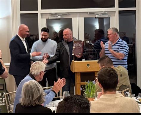 Congratulations To Christian Devinney On His Retirement From The Monroe County Sheriffs Office