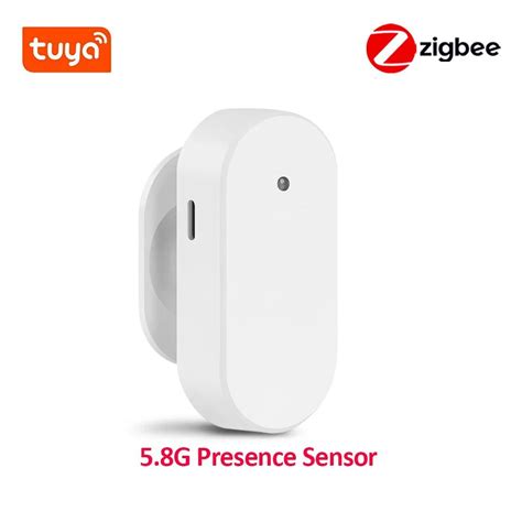 Tuya Zigbee 5 8g Датчик присутствия человеческого тела датчик движения радарный детектор