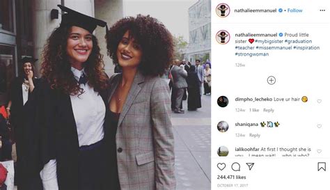 Nathalie Emmanuel Family In Detail Mother Father Siblings Familytron