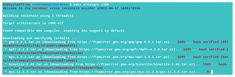 Command Line Coreboot Linux Magazine