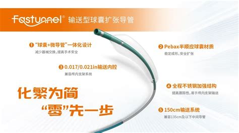河南省人民医院fastunnel®输送型球囊扩张导管首例临床应用 脑医汇