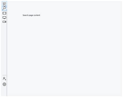 Windows 10 Like Navigation Bar With Radpageview Telerik Ui For Winforms