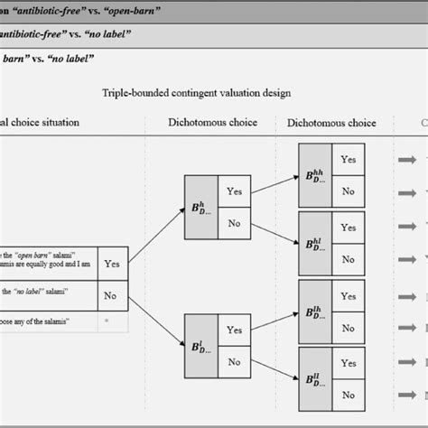 Between Subject Choice Situations And Cv Procedure The Multinomial