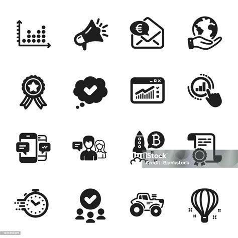 웹 트래픽 비트코인 프로젝트 그래프 차트와 같은 기술 아이콘 세트입니다 벡터 과학에 대한 스톡 벡터 아트 및 기타 이미지 과학 그래프 농업 Istock