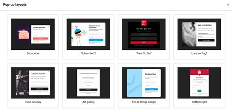 12 Effective Newsletter Signup Examples And Popup Form Sender