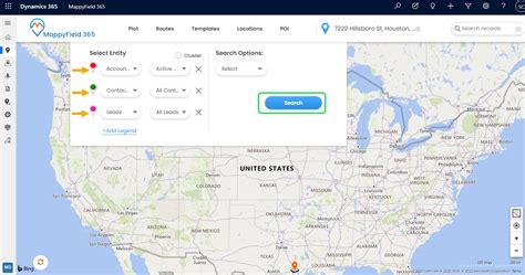 How To Plot The Categorized Data On The Map For Analyzing The Entity