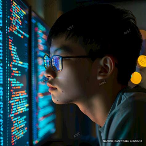 ai创作图少儿程序员 追梦少年 少年编程 青少年人工智能 小学生编程 科技梦幻 中学生编程 奋斗少年 少儿编程广告 探索未来科技 少年网络安全
