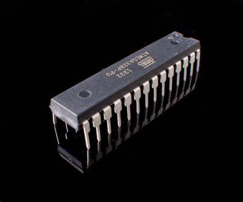 54 atmega328p pu 單晶片 arduino微控制器 32kb flash 20mhz晶片 蝦皮購物