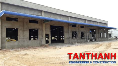 Công ty xây dựng nhà xưởng công nghiệp uy tín