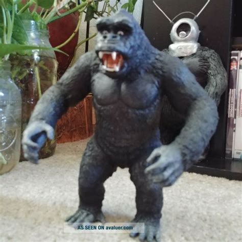 King Kong 135 Scale Model By Max Factory And Geometric Designs 1990s