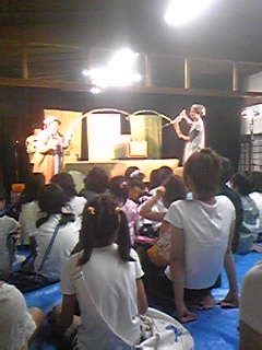 夏祭り くりーむひげ新しい一歩