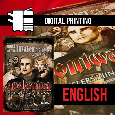 Episode 2 Awakening English Maier Files Print Shop