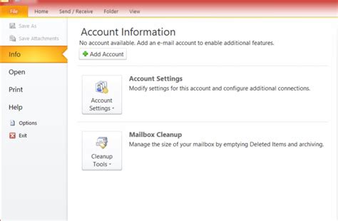 How To Set Up Email In Microsoft Outlook HostandStore