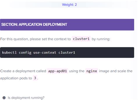 Ultimate Certified Kubernetes Application Developer Ckad Mock Exam Series Kodekloud
