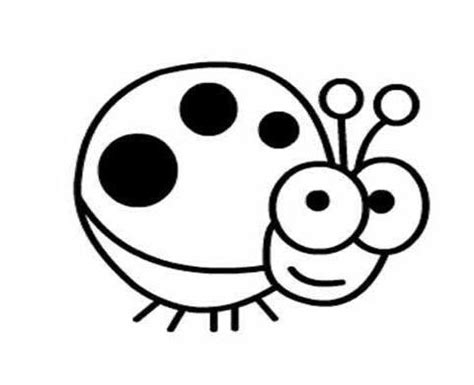 瓢虫怎么画 七星瓢虫简笔画的画法教程 巧巧简笔画