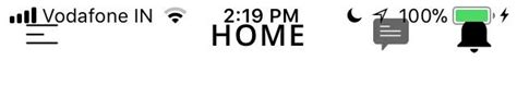 Swift How To Change NavigationBar Height In IOS Stack Overflow