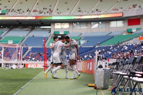 연장전 최강자 전북 日 고베 무너뜨리고 ACL 준결승 진출 노컷뉴스