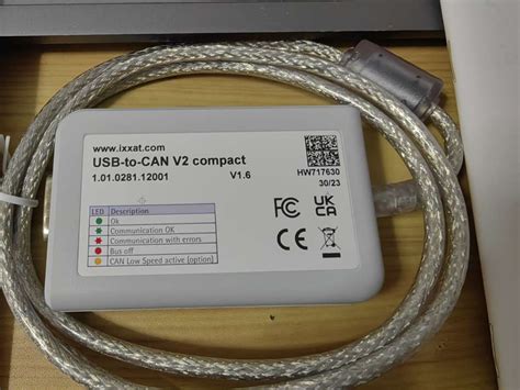 Модуль Ixxat Usb To Can V2 Compact 1 01 0281 12001 РемКомплект