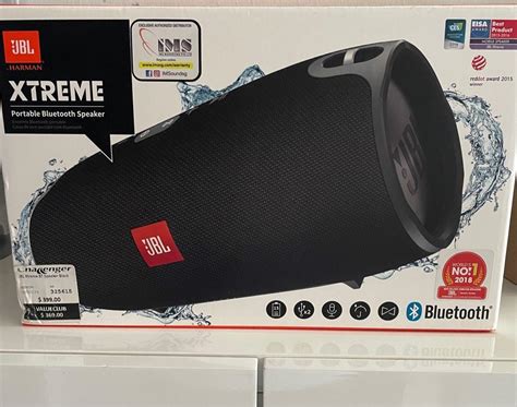 Jbl Extreme Bluetooth Speaker Audio Soundbars Speakers Amplifiers On Carousell