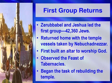 Old Testament Survey The Book Of Ezra Ppt Download