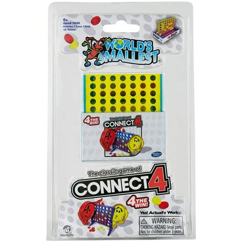 Worlds Smallest Connect 4