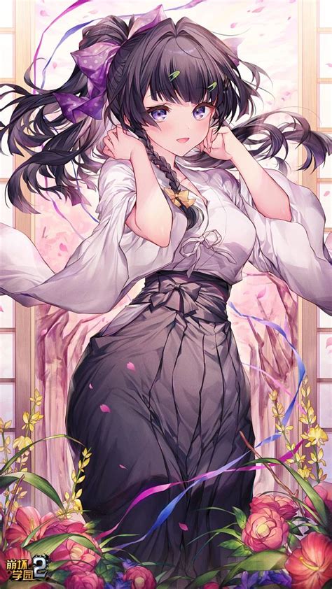 Raiden Mei Houkai Gakuen Mobile Wallpaper By Hoyoverse Zerochan Anime Image Board