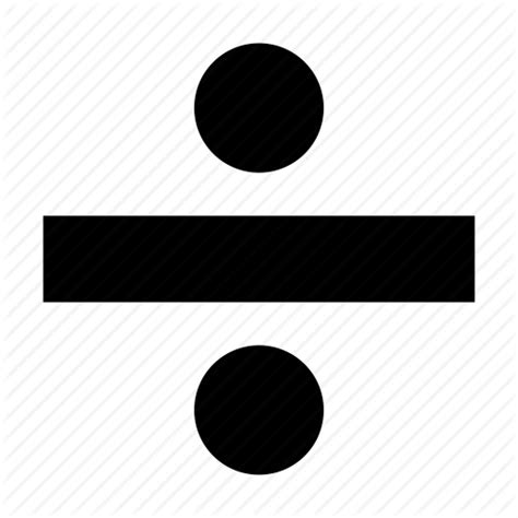 Division Sign