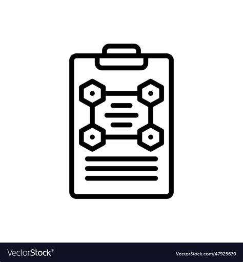 Protocol Royalty Free Vector Image Vectorstock