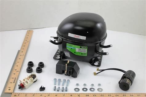Danfoss Refrigeration 195b0560 Compressor R134 115v W Capandrl