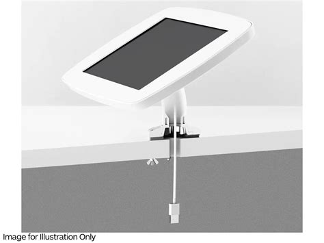 Bouncepad Sd B4 Ta9 Mn Swivel Desk Secure Mount For Samsung Galaxy Tab A9 8 7 2023 Black