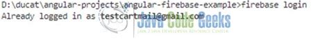 Angular Firebase Hosting Example Java Code Geeks