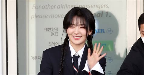 레드벨벳 슬기 예쁜 눈웃음[★포토]