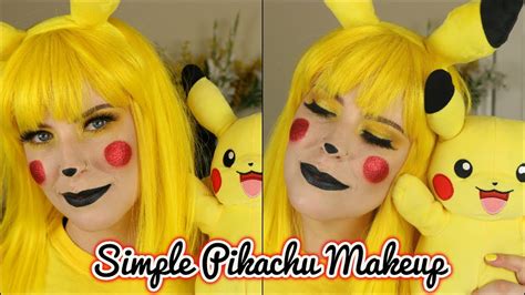 Pikachu Makeup Tutorial Saubhaya Makeup