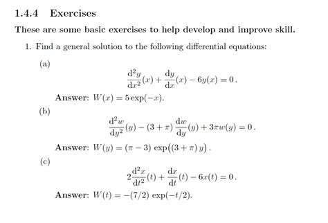 Solved Exercises These Are Some Basic Exercises To Chegg Com