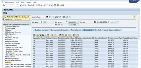 Dba Cockpit Enhancements For Db2 12 1 Sap Community